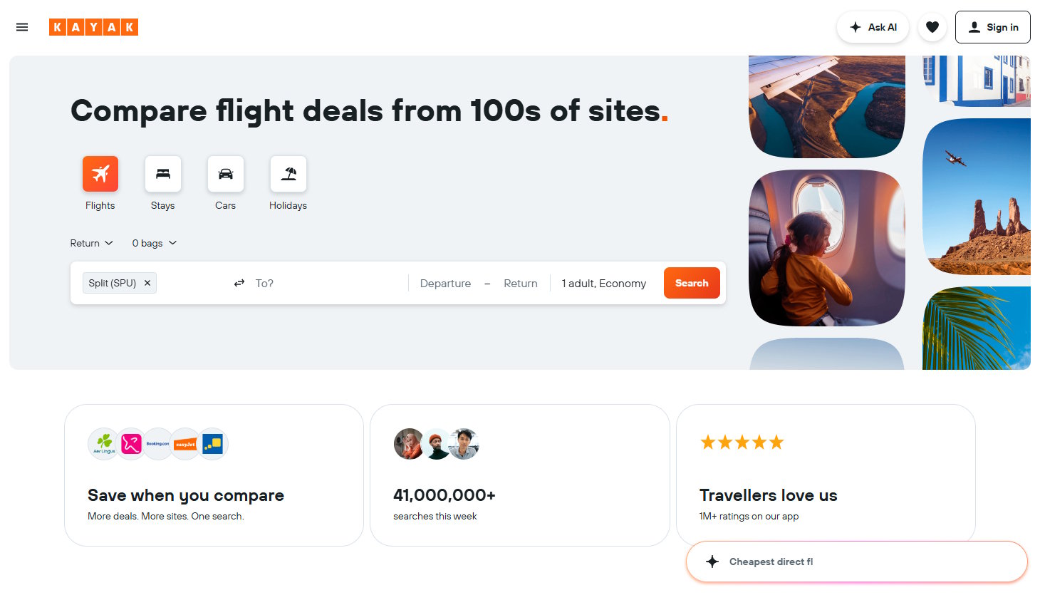 5 Best Travel Search Engines in 2026 (Flight Price Test) | SearchCompared