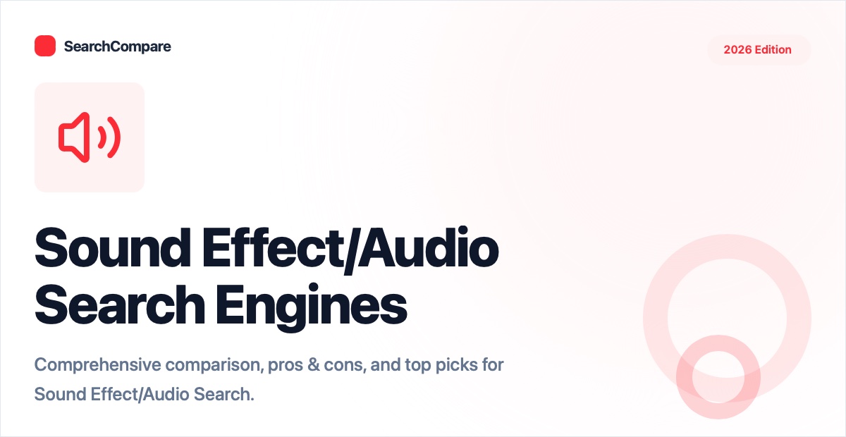 5 Best Sound Effect Search Engines in 2026 (Audio Producer Tested ...